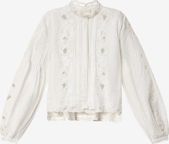 Isabel Marant Top Rubra - Femme - Blanc - Taille34 - Isabel Marant
