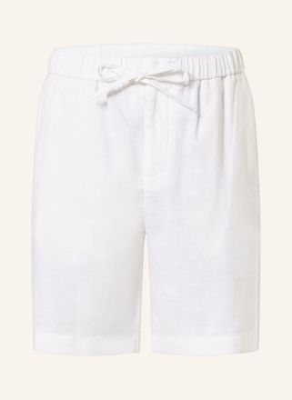 Frescobol Carioca Frescobol Carioca Shorts Felipe Mit Leinen weiss