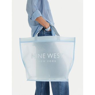 Nine West Handtasche Nine West CEO-Eloura-LA374-4074 Blau