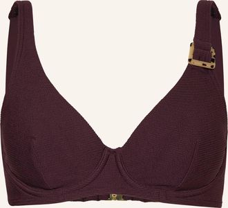 Cyell Cyell B&uuml;gel-Bikini-Top Wavy Brown braun