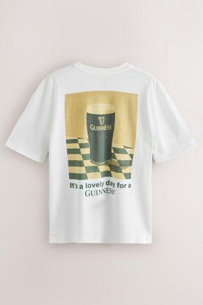 Next T-Shirt Relaxed Fit T-Shirt, Guinness (1-tlg)