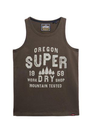 Superdry Top Work Shop
