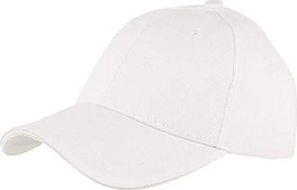 Nyls Création Casquette Enfant Blanche Mode Tendance Baseball Kizly de 6 a 11 Ans - Garçon