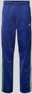 adidas Originals Regular Fit Sweatpants mit mehrfarbigen Kontraststreifen Modell FIREBIRD TP