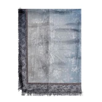Pierre-Louis Mascia Femme, Accessoires, Bleu, Taille: ONE Size Aloeuw Scarf 135x195