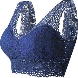 Generic Tableau des tailles Soutien pour femmes, bretelles r&eacute;glables, couverture compl&egrave;te, soutien-gorge confortable sans armature, soutien-gorge sans armatur