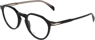 Eyewear by David Beckham unisex, Accessories, Schwarzk, 48 MMGr&ouml;&szlig;e