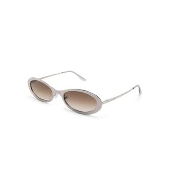 Our Legacy Femme, Accessoires, Beige, Taille: ONE Size Lunettes de soleil Tad