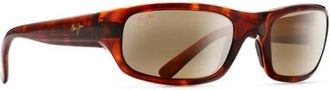 Maui Jim Havana Frame Sonnenbrille - - Accessories - unisex - Braun - 55 MM