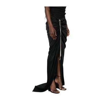 Rick Owens Damen, R&ouml;cke, Schwarzk, MGr&ouml;&szlig;e