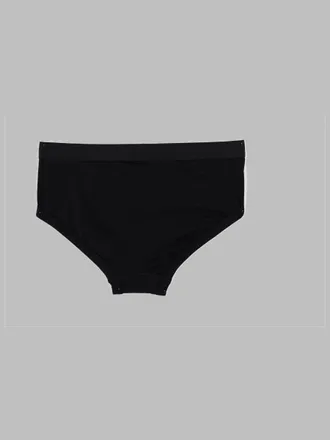 Maison Margiela Cotton-Elastane Slip - Black