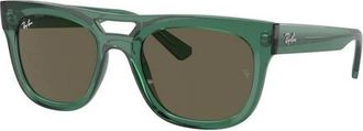Ray-Ban unisex, Accessoires, Vert, Taille: 54 MM Phil Rb4426