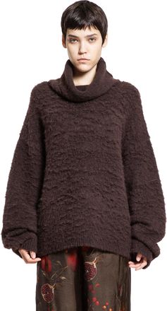 Uma Wang High-Neck Top