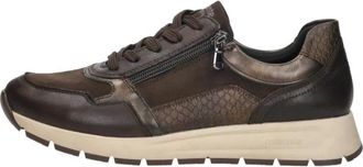 Remonte Femme, Chaussures, Brun, Taille: 43 EU Baskets Laag