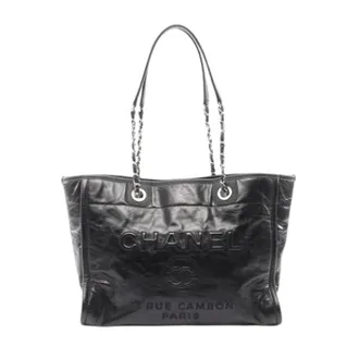 Chanel Damen, Pre-Owned, Schwarzk, ONE SIZEGr&ouml;&szlig;e