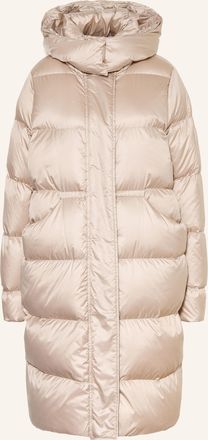 Luisa Cerano Luisa Cerano Daunenmantel Mit Abnehmbarer Kapuze beige