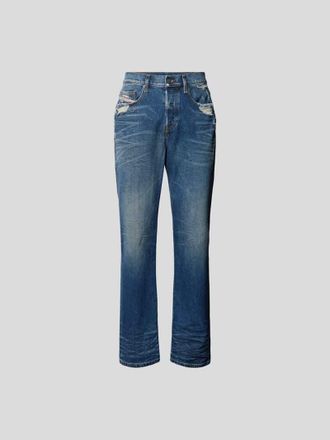 Diesel Bootcut Jeans mit Label-Detail