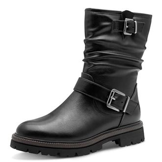 Marco Tozzi Marco Tozzi Femme Mode-Stiefel 2-25431-45 Botte Tendance, Noir, 36 EU