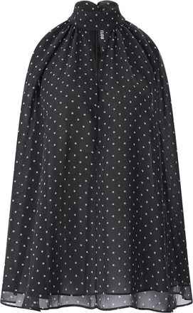 Rotate Neckholder Top mit Blumenprint