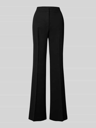 Mango Flared Stoffhose mit Bundfalten