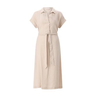 Riani Femme, Robes, Beige, Taille: 42 FR Robes Chemises