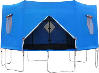 Generic Trampolin - Abdeckung f&uuml;r Trampolindach, wasserdicht | langlebige Trampoline, Regenschutz, Shelter, Windschutz, Shelter, Outdoor, Camping, Garten, Nac