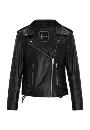 Faina Jacke Frauen Schwarz