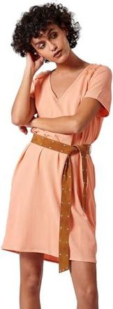 Kaporal Robe corail femme - Cleo - XS - Orange