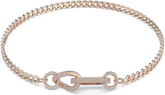 Swarovski Dextera Halskette - - Accessories - Damen - Rosa - ONE SIZE