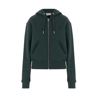 Ami Zip-throughs - - Sweatshirts & Hoodies - Damen - Gr&uuml;n - XS