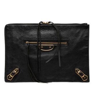 Balenciaga Pre-owned Vintage Clutch - - Pre-owned - Damen - Schwarzk - ONE SIZE