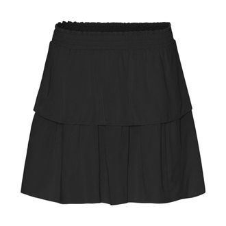 Americandreams Americandreams, Femme, Jupes, Noir, Taille: 40 FR Sally Short Skirt