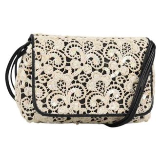 Chanel Pre-owned Leder Crossbody Bag - - Pre-owned - Damen - Wei&szlig; - ONE SIZE