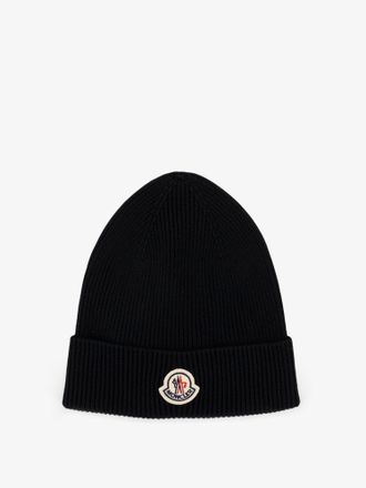 Moncler Responsible virgin wool hat - MONCLER - gender_Man