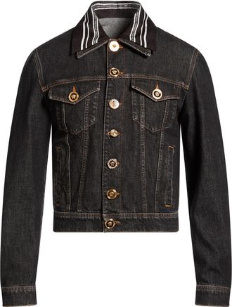 Versace JACKEN & M&Auml;NTEL - Jeansjacken/M&auml;ntel auf YOOX.COM