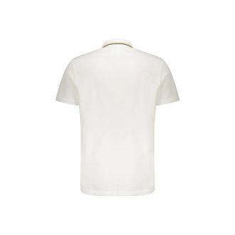 Versace Mens White Cotton Polo Shirt