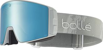 Bolle BLACKRIDGE Grey Camo Matte - Azure cat 2 - Skibrillen - Azure - Gr&ouml;&szlig;e M-L - - Erwachsener