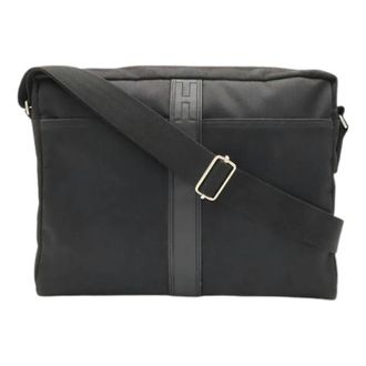 Herm&egrave;s Pre-owned Acapulco Basace MM Nylon Umh&auml;ngetasche - - Pre-owned - Damen - Schwarzk - ONE SIZE