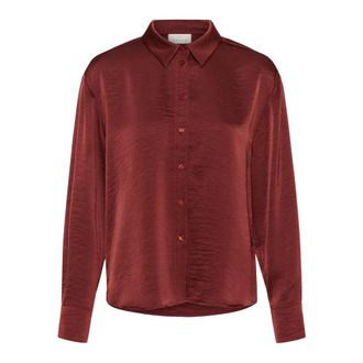 Kaffe Blusen & Hemden - - Blouses & Shirts - Damen - Braun - L