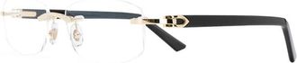 Cartier Optisches Gestell - - Accessories - unisex - Gelb - 53 MM