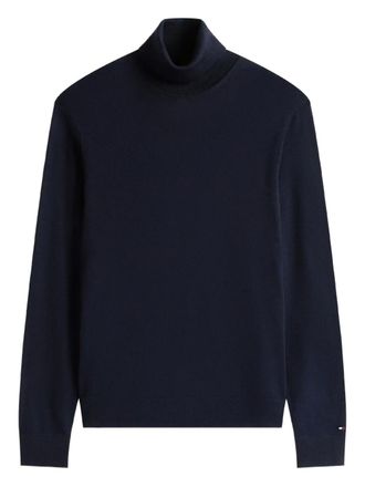 Tommy Hilfiger Pullover mit Rollkragen - Blau