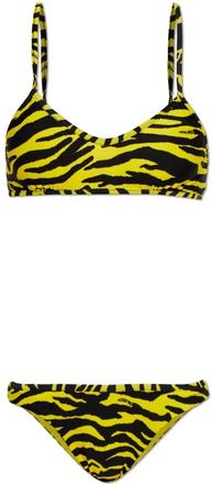 The Attico Femme, Maillots de bain, Jaune, Taille: 38 FR Il Primo Bagno Maillot de bain deux pi&egrave;ces