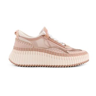 Chlo&eacute; Femme, Chaussures, Beige, Taille: 37 EU Nama Baskets
