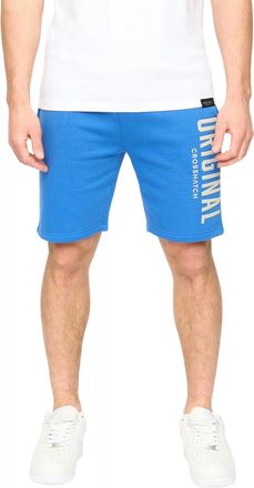 Crosshatch Kensby Shorts f&uuml;r Herren (K&ouml;nigsblau)