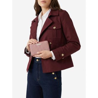 Nautica Geldb&ouml;rse Nautica WBEO-NTC-W1-001-SS26 Rot