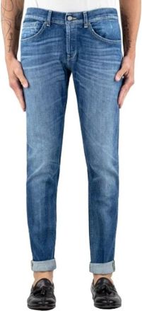 Dondup Homme, Jeans, Bleu, Taille: W32 Jeans skinny George