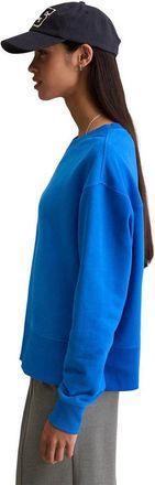 Marc O'Polo Denim Sweatshirt aus Organic Cotton-Mix