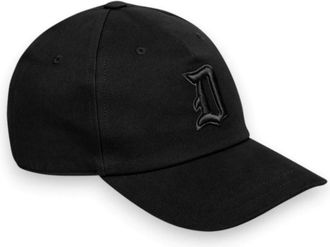 Dondup unisex, Accessoires, Noir, Taille: ONE Size Casquettes