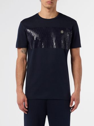 Billionaire Boys Club T-shirt coupe slim en coton avec logo contrastant sur la poitrine