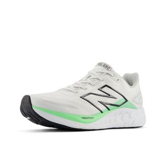 New Balance Fresh Foam 680 V8 Herren-Laufschuh, Reflection/Grey Matter/Electric Jade, 47.5 EU X-Weit